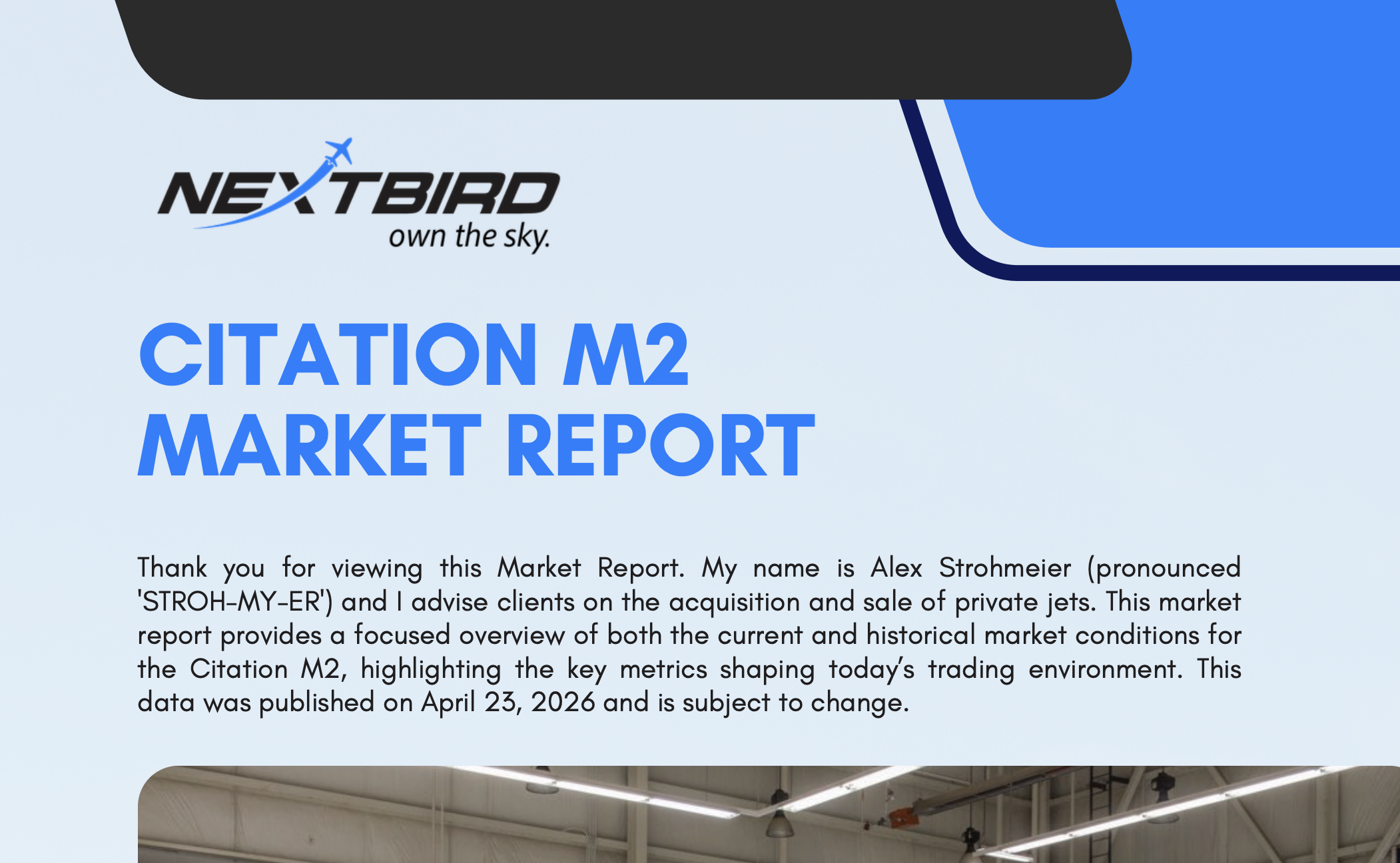 Citation M2 Market Report – April 2026 | Private Jet Sales and Aircraft ...